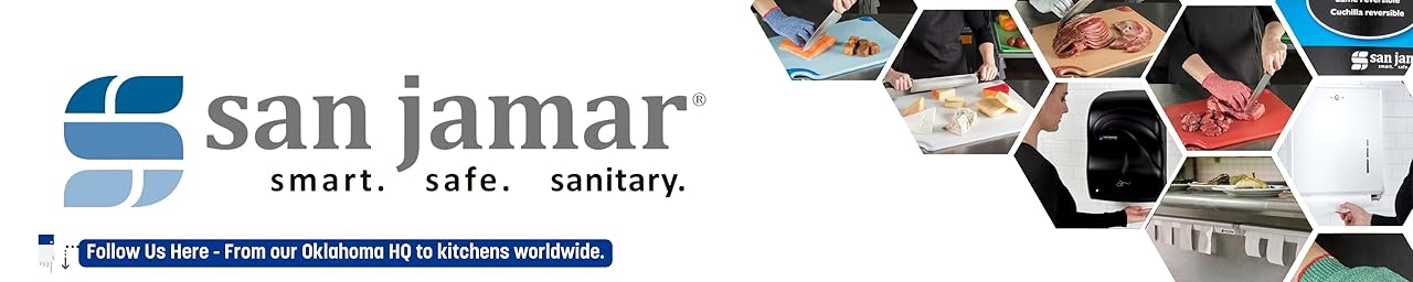 San Jamar Dispensers, Cutting Boards & Sanitation Solutions | Website